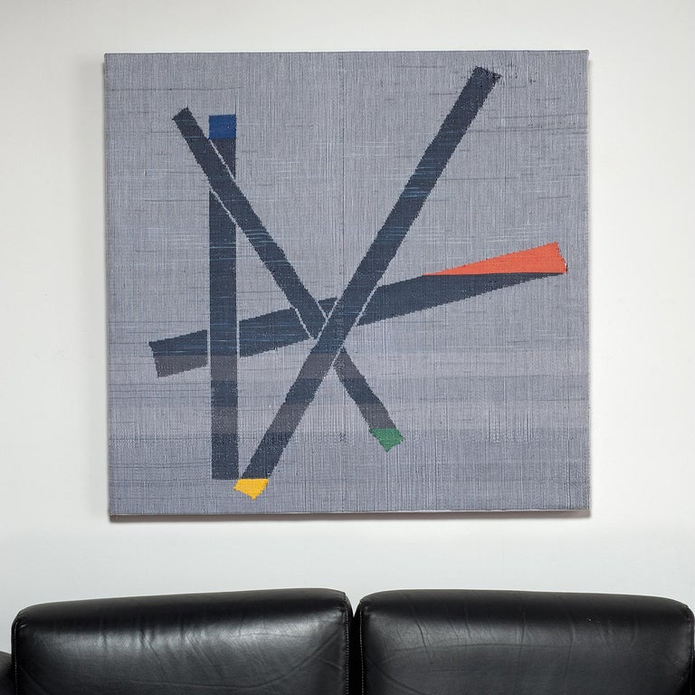Ethel Stein - Angled Constructions, Contemporary Abstract Geometric ...