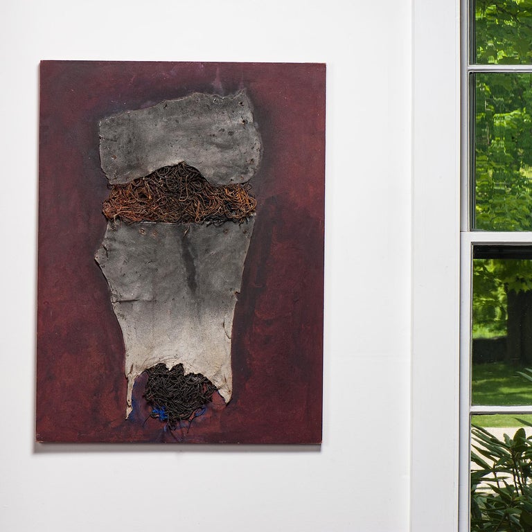 Wojciech Sadley - Untitled, mixed media work by Polish Fiber Artist ...