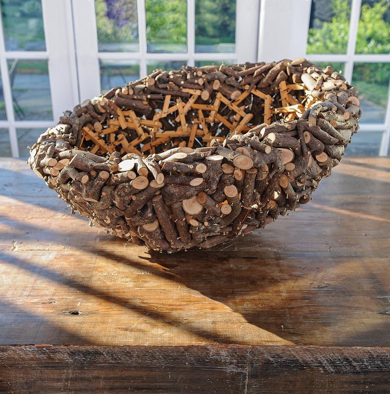 Gyöngy Laky - "Cradle to Cradle" Contemporary mixed media sculpture ...