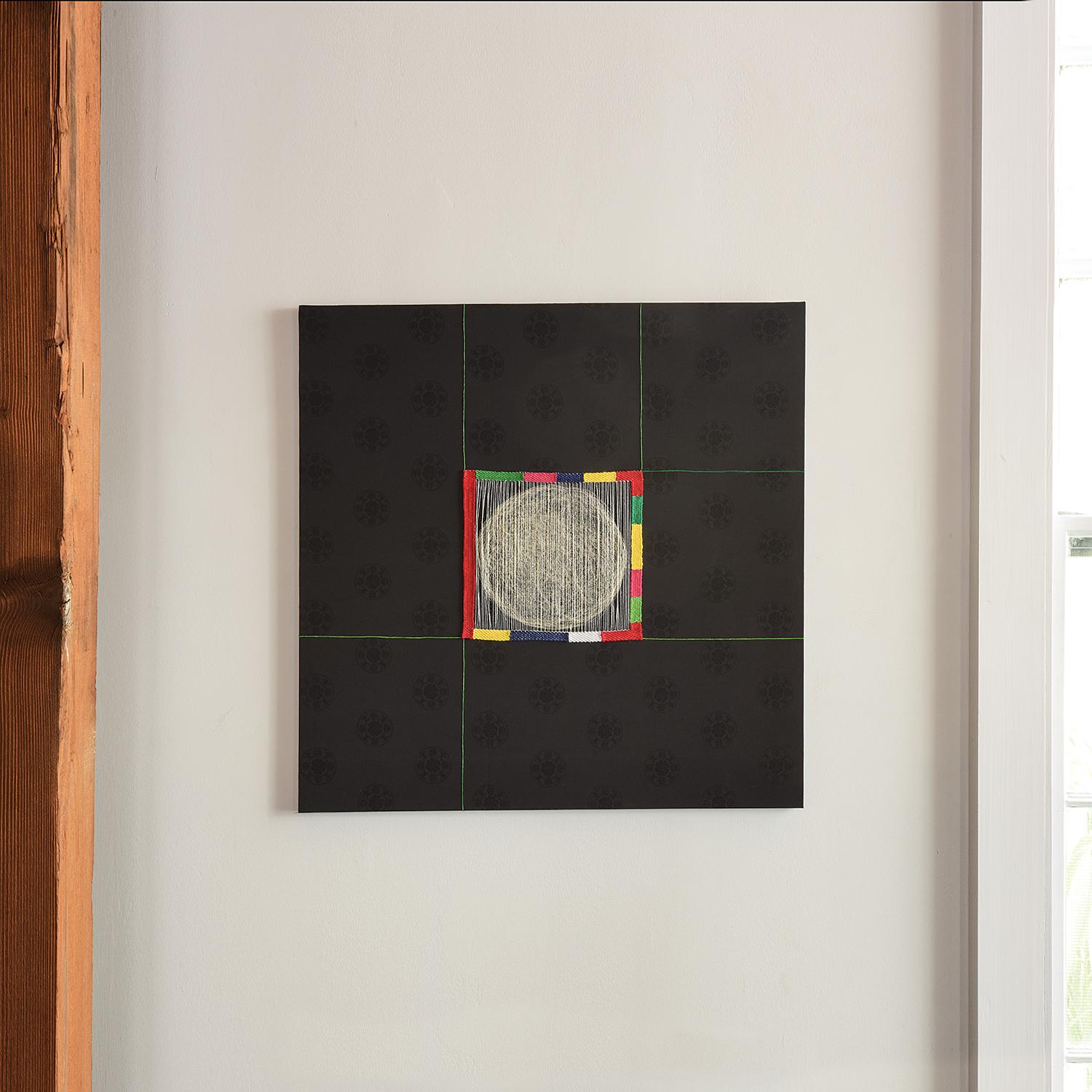 Nancy Belfer - Winter Sky/Quiet Fields For Sale at 1stDibs