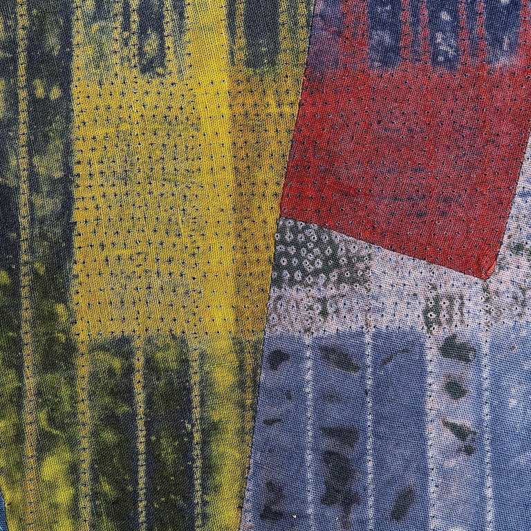 Neha Puri Dhir - "Abstract" Neha Puri Dhir, Contemporary Hand-dyed ...