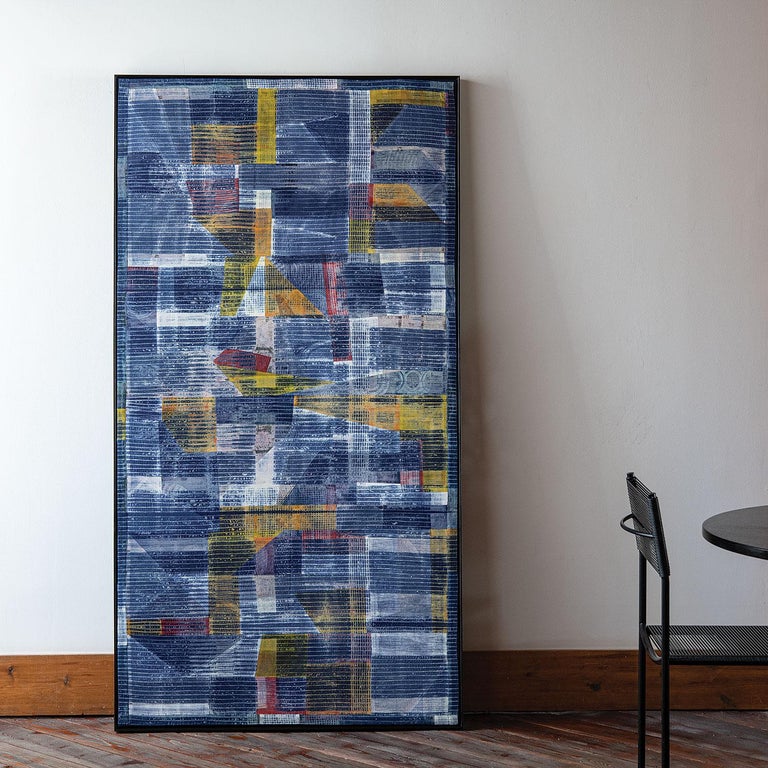 Neha Puri Dhir - "Abstract" Neha Puri Dhir, Contemporary Hand-dyed ...