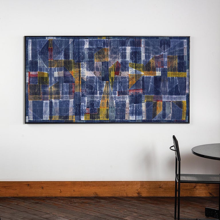 Neha Puri Dhir - "Abstract" Neha Puri Dhir, Contemporary Hand-dyed ...