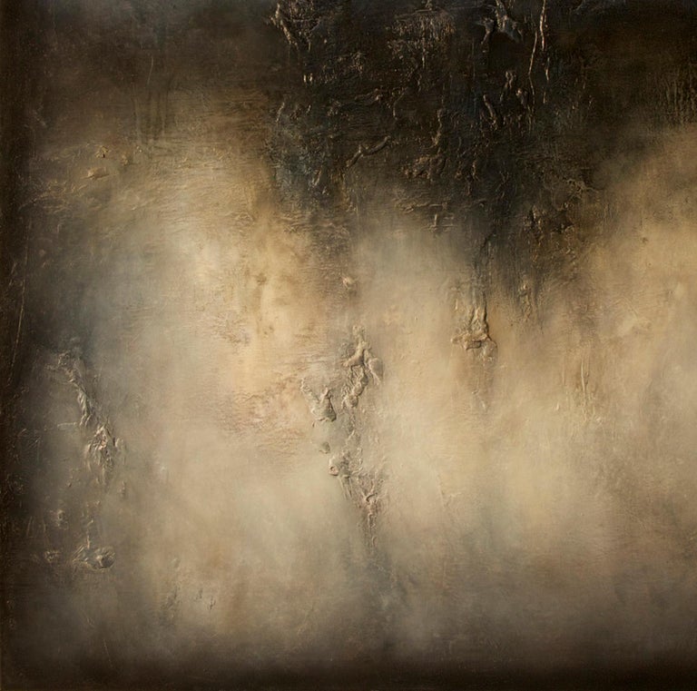 Alexandre Valette - Nocturne, Contemporary Abstract Oil Painting For ...