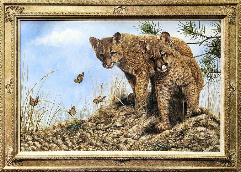 Mark Chester - Mountain Monarchs For Sale at 1stDibs