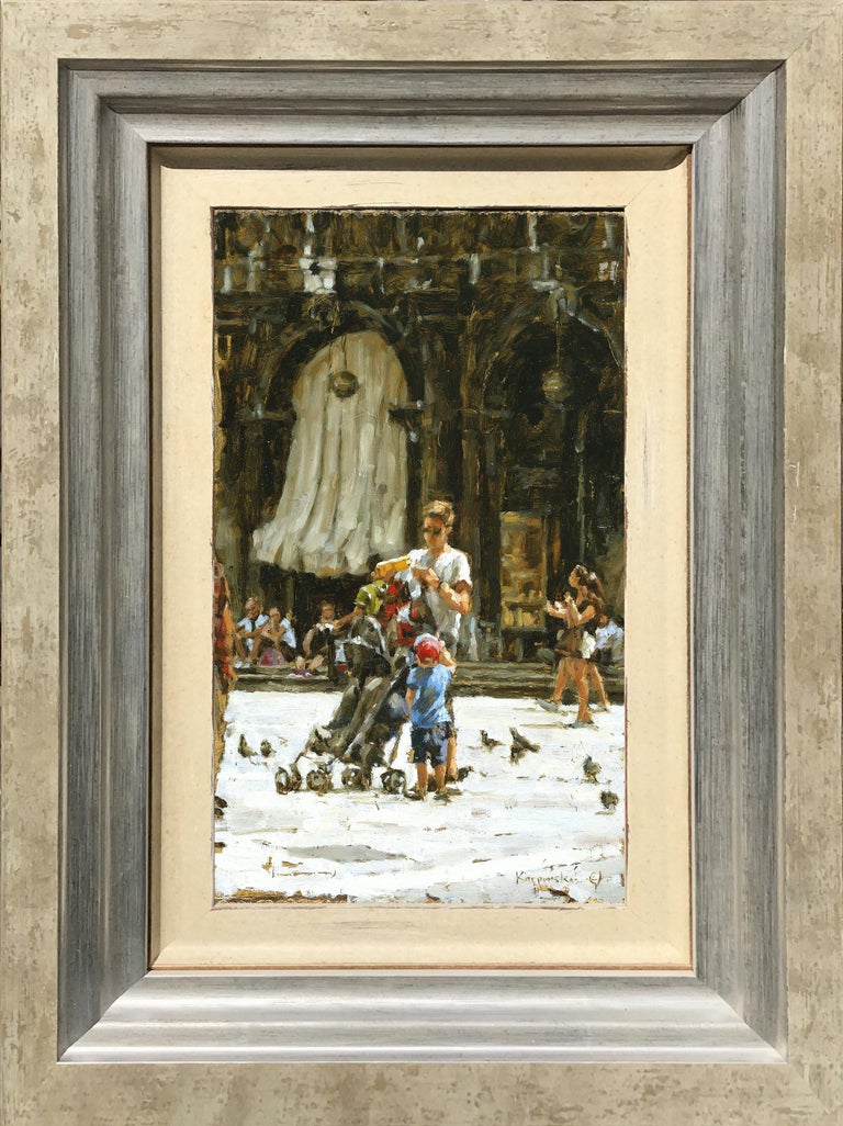 Tony Karpinski - St Mark''s Square For Sale at 1stDibs
