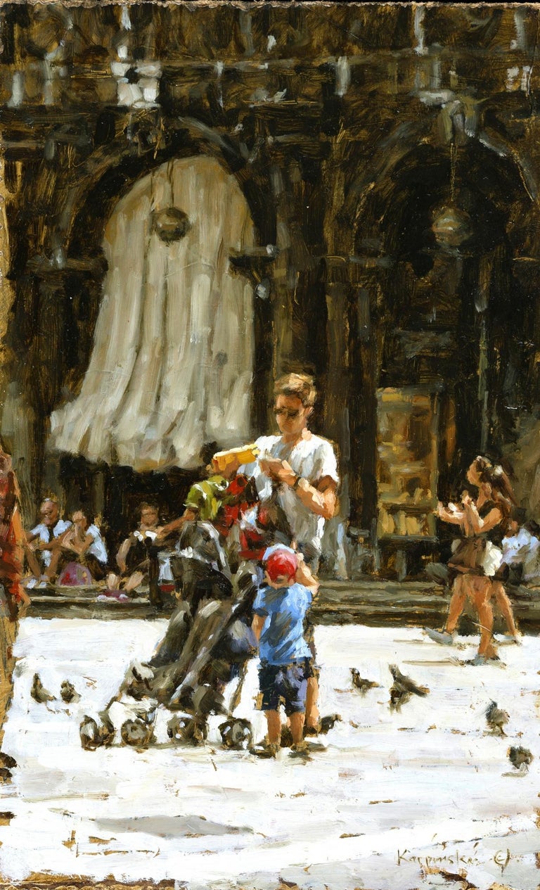 Tony Karpinski - St Mark''s Square For Sale at 1stDibs