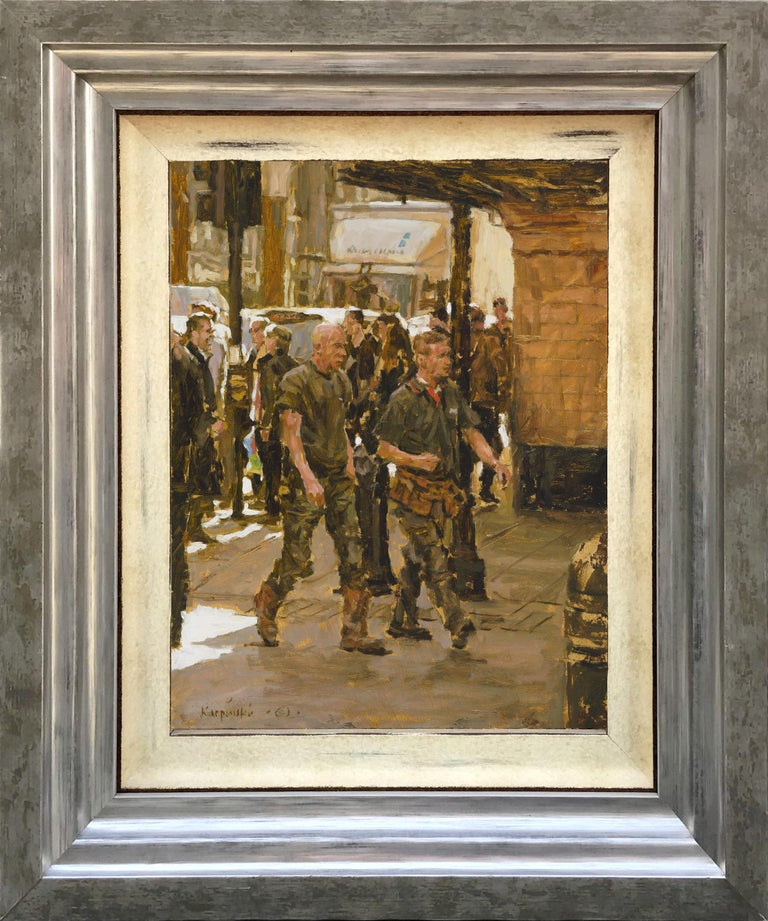 Tony Karpinski - Workmen For Sale at 1stDibs