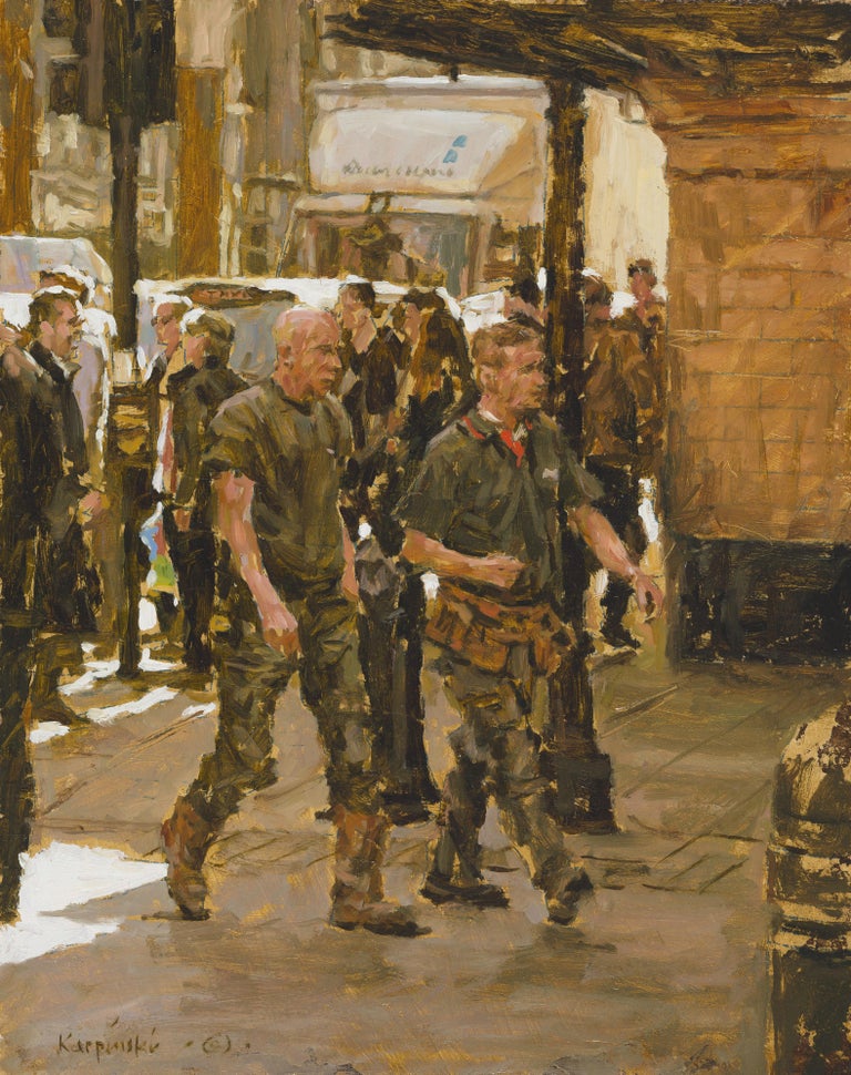 Tony Karpinski - Workmen For Sale at 1stDibs