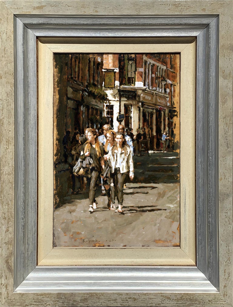 Tony Karpinski - Out with Friends For Sale at 1stDibs