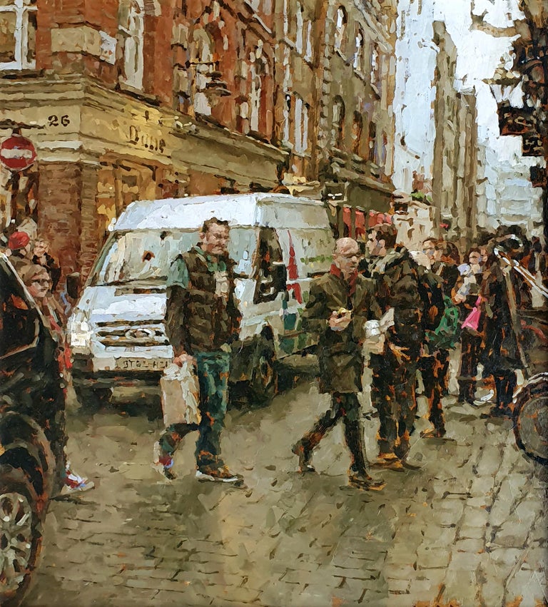Tony Karpinski - Covent Garden For Sale at 1stDibs