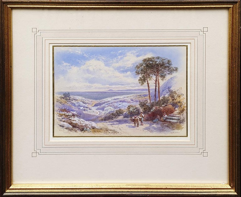 Charles Edmund Rowbotham - Misano, Bay of Naples For Sale at 1stDibs