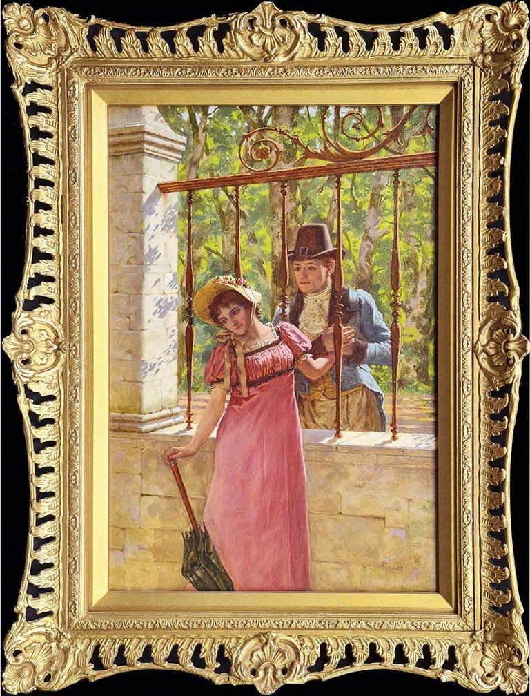 Reginald Edward Arnold - The Rendezvous For Sale at 1stDibs