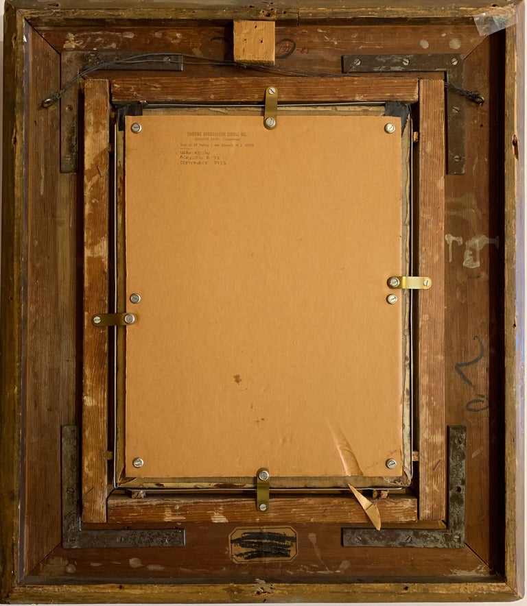 Johann Georg Meyer von Bremen - Sister Knitting with Child, German ...