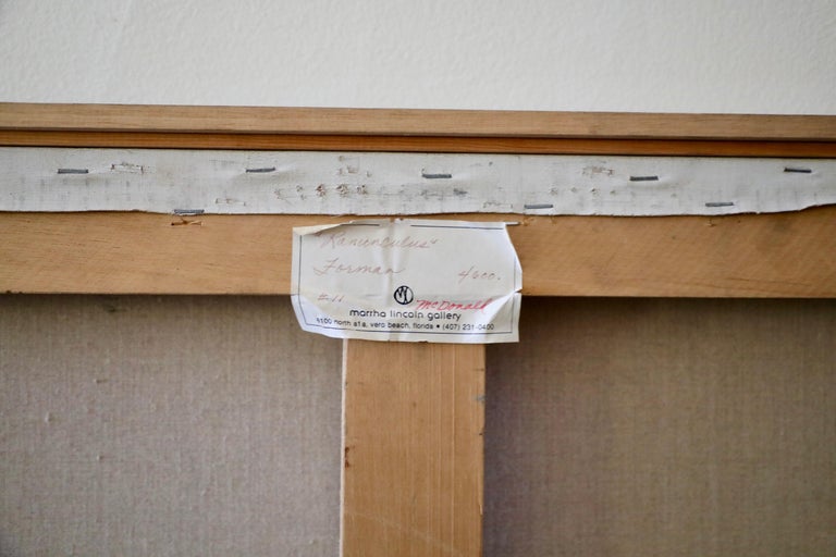 Alice Forman - Alice Forman, Floral Still Life, "Ranunculus", Oil on ...