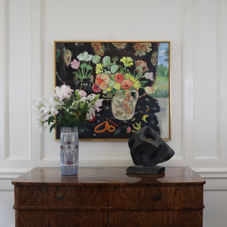 Alice Forman - Alice Forman, Floral Still Life, "Ranunculus", Oil on ...