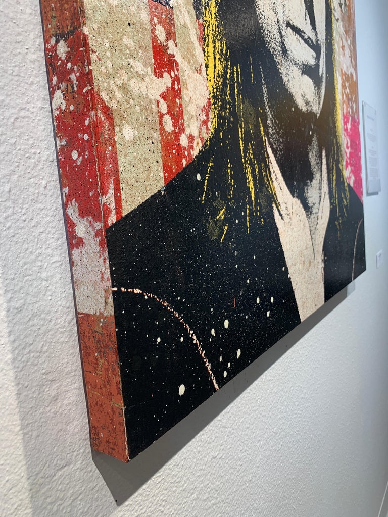 Greg Gossel - Greg Gossel "Tom Petty 1" Pop Art Musician Music Collage ...