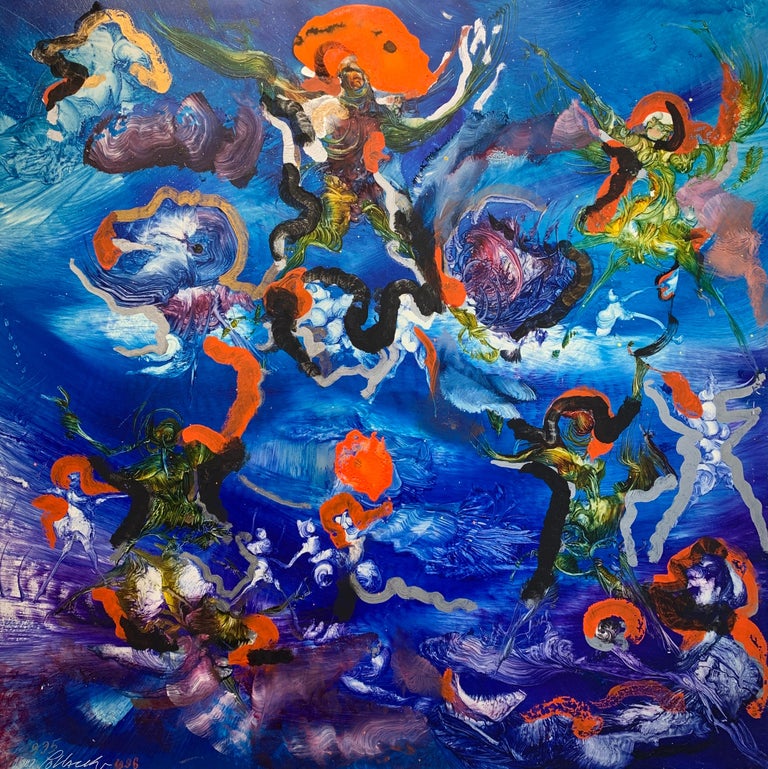 Reginald Pollack - The Illumination For Sale at 1stDibs | reginald ...