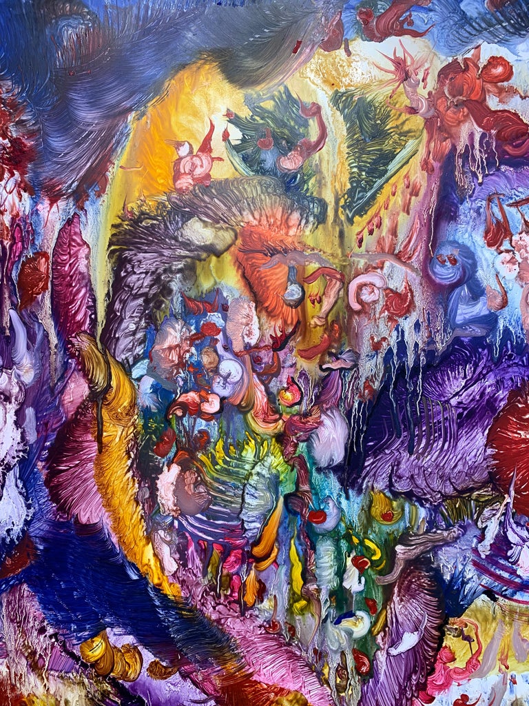 Reginald Pollack - Reliving the Past, Reginald Pollack Abstract ...