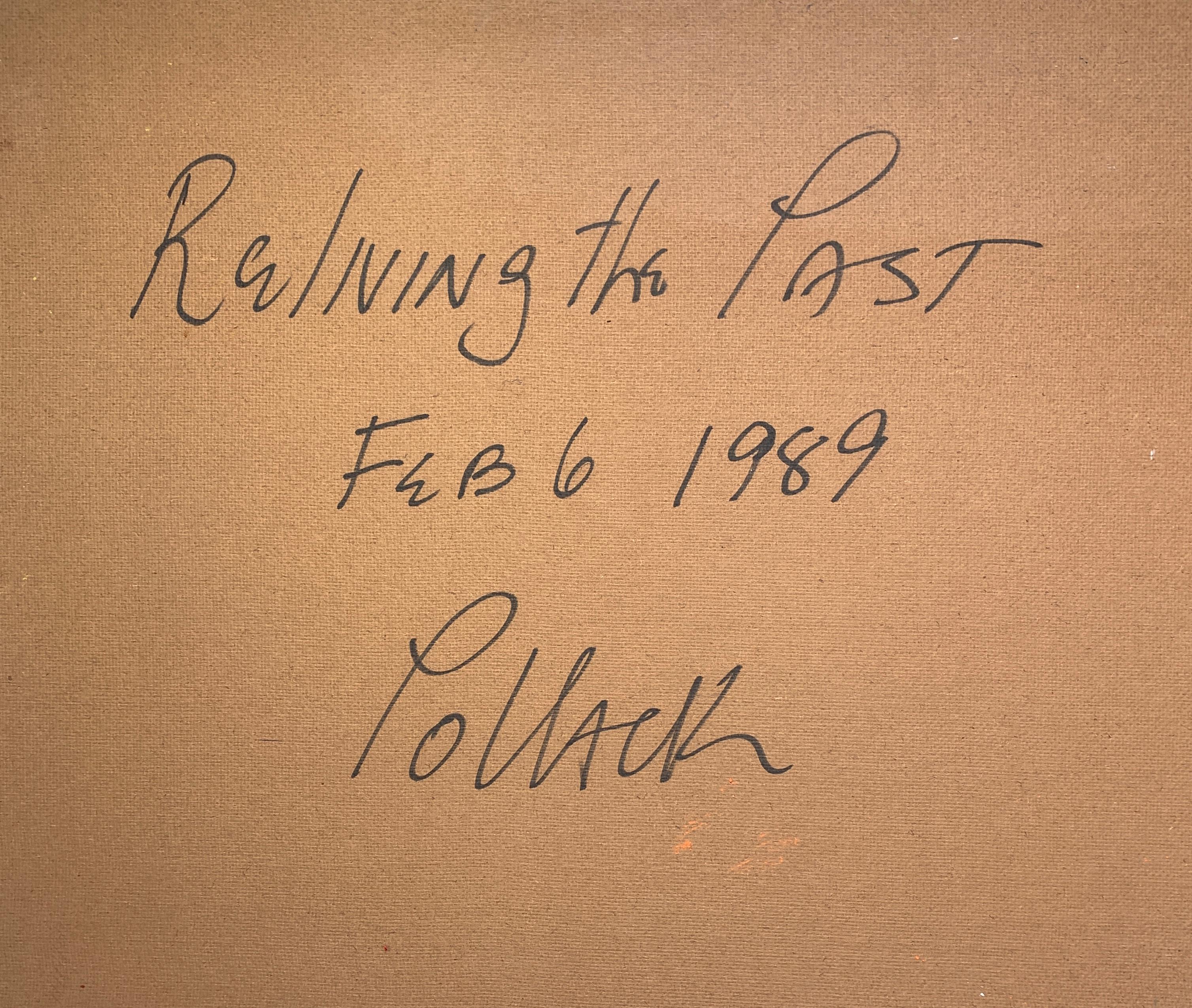 Reginald Pollack - Reliving the Past, Reginald Pollack Abstract ...