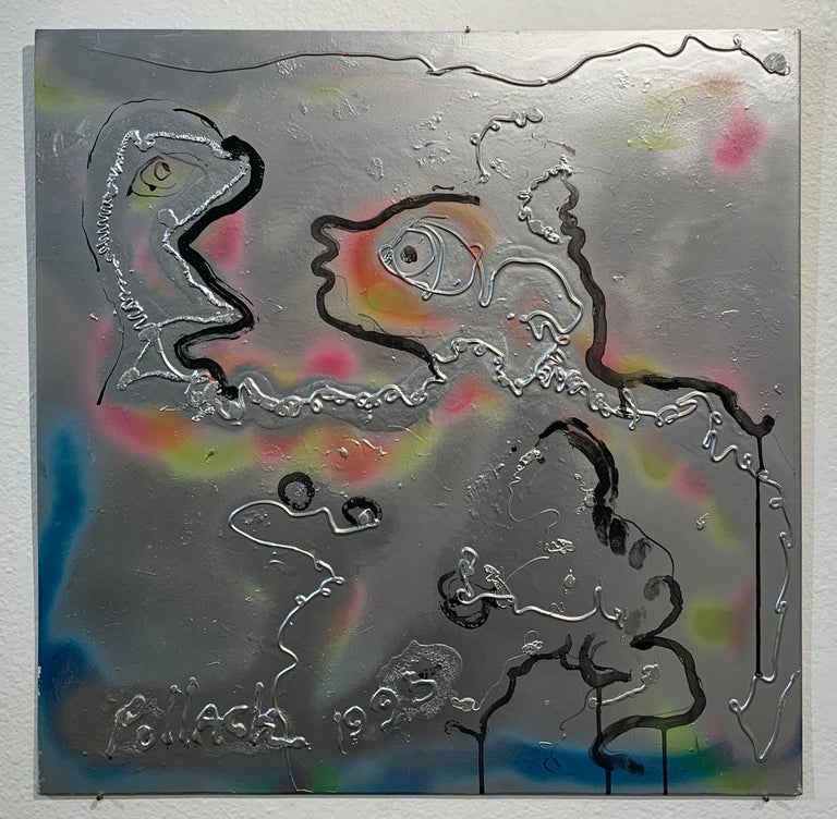 Reginald Pollack - New Place, Reginald Pollack Abstract Expressionist ...