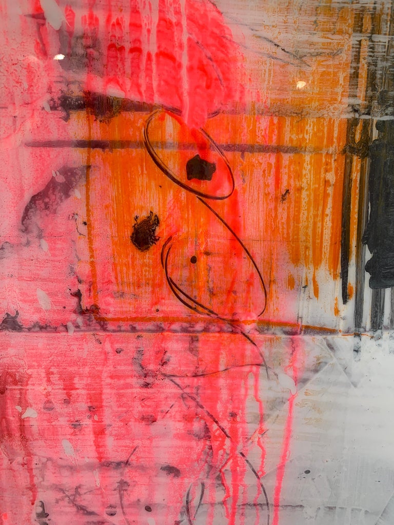 Peri Gutierrez - Peri Gutierrez "Contemplative" Canvas Abstract ...