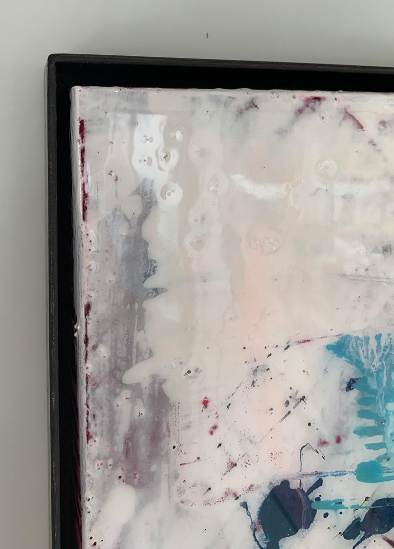 Peri Gutierrez - Peri Gutierrez "Contemplative" Canvas Abstract ...