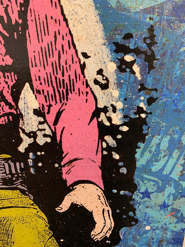 Greg Gossel - Elvis Blue For Sale at 1stDibs