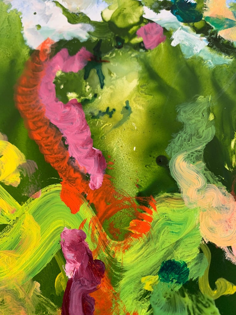 Reginald Pollack - Summer Dance, Reginald Pollack Abstract ...