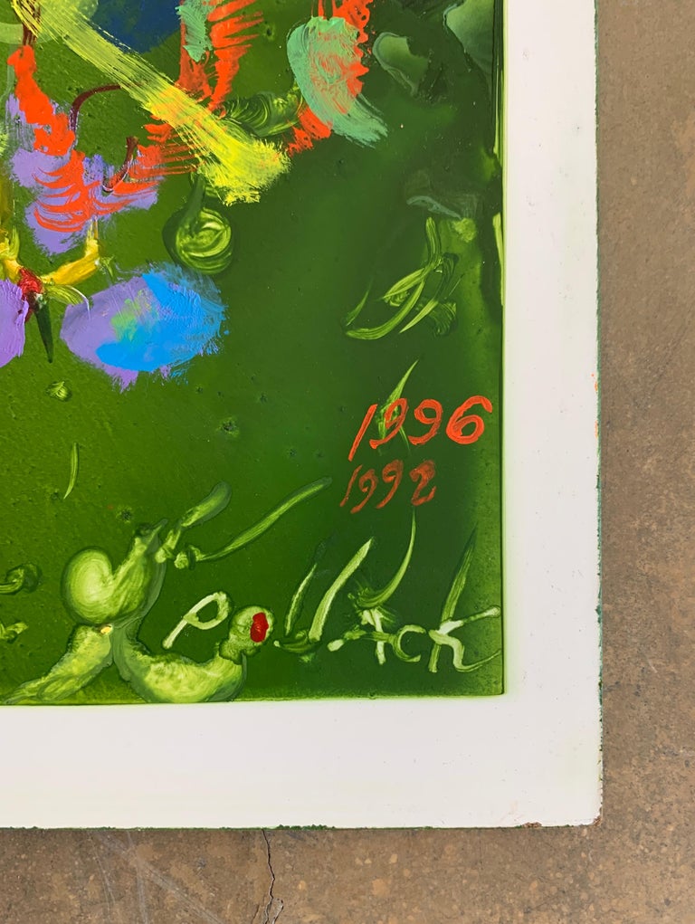 Reginald Pollack - Summer Dance, Reginald Pollack Abstract ...