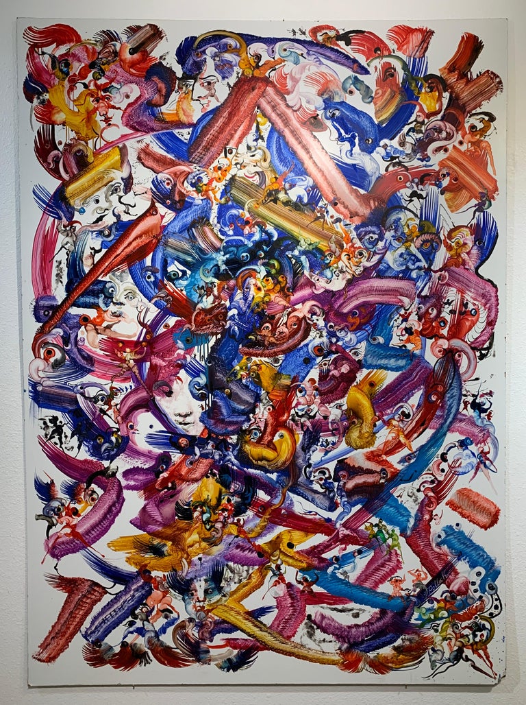 Reginald Pollack - Affirmation For Sale at 1stDibs