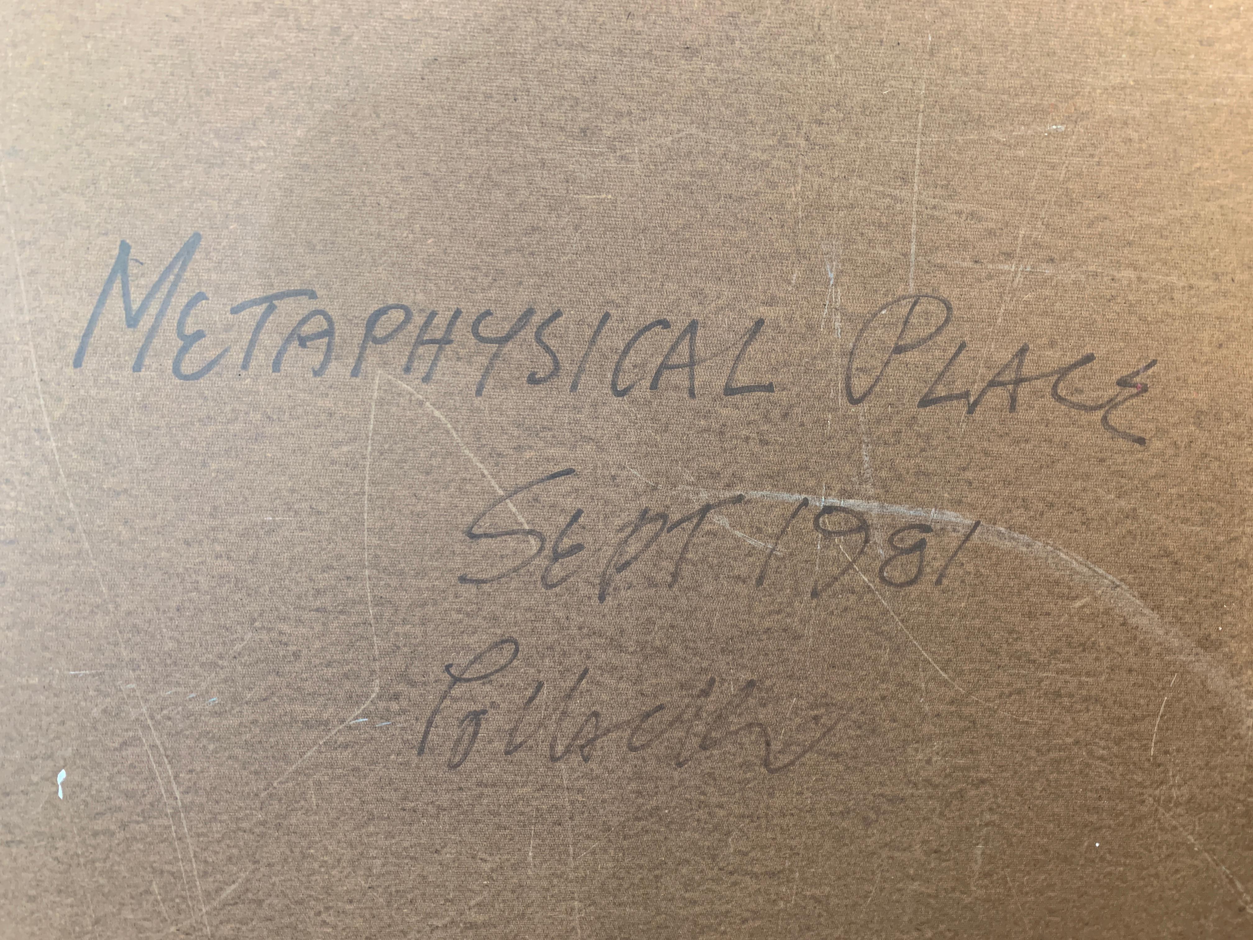 Reginald Pollack - Metaphysical Place, Reginald Pollack Abstract ...