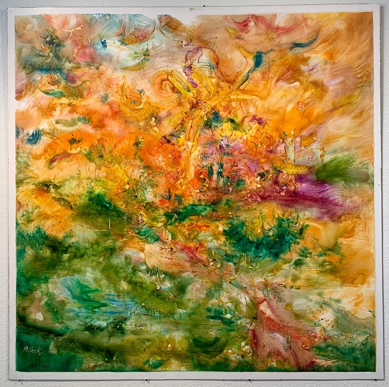 Reginald Pollack - Metaphysical Place, Reginald Pollack Abstract ...