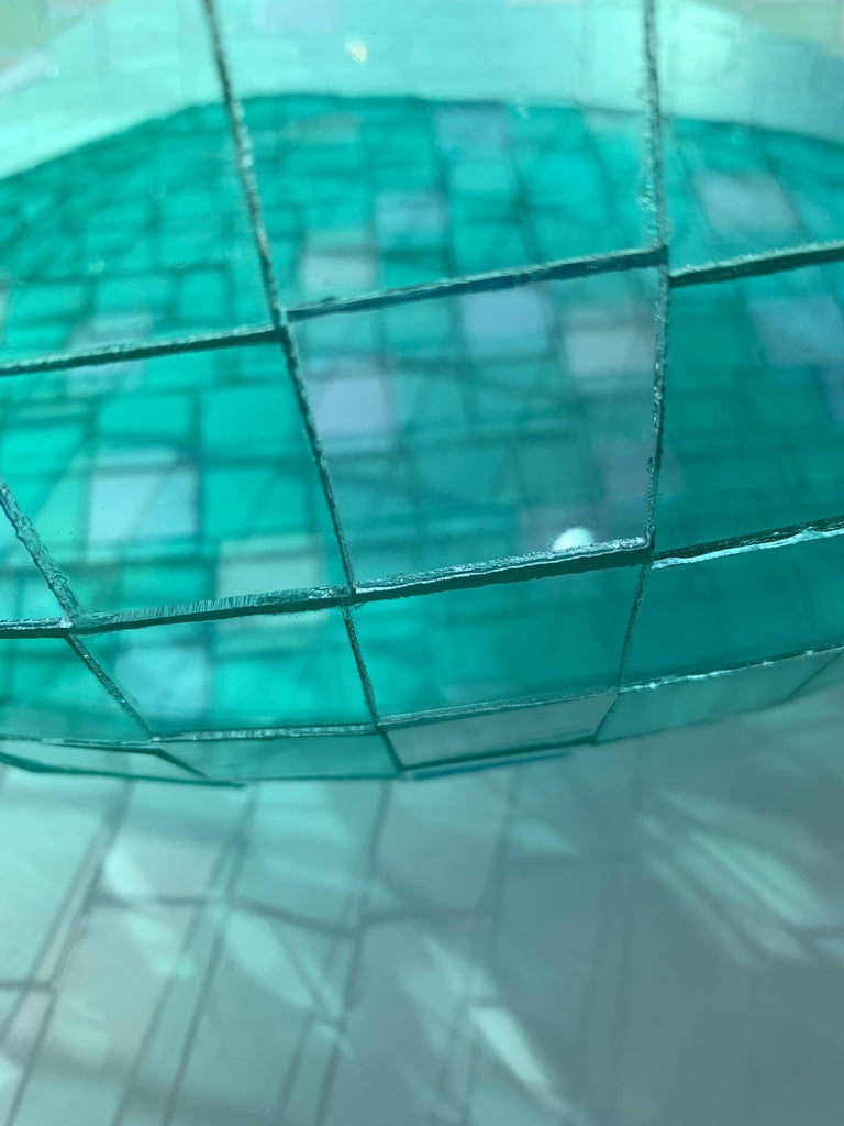 Colin Roberts - Glass Pillow (Green), Colin Roberts Plexiglass ...