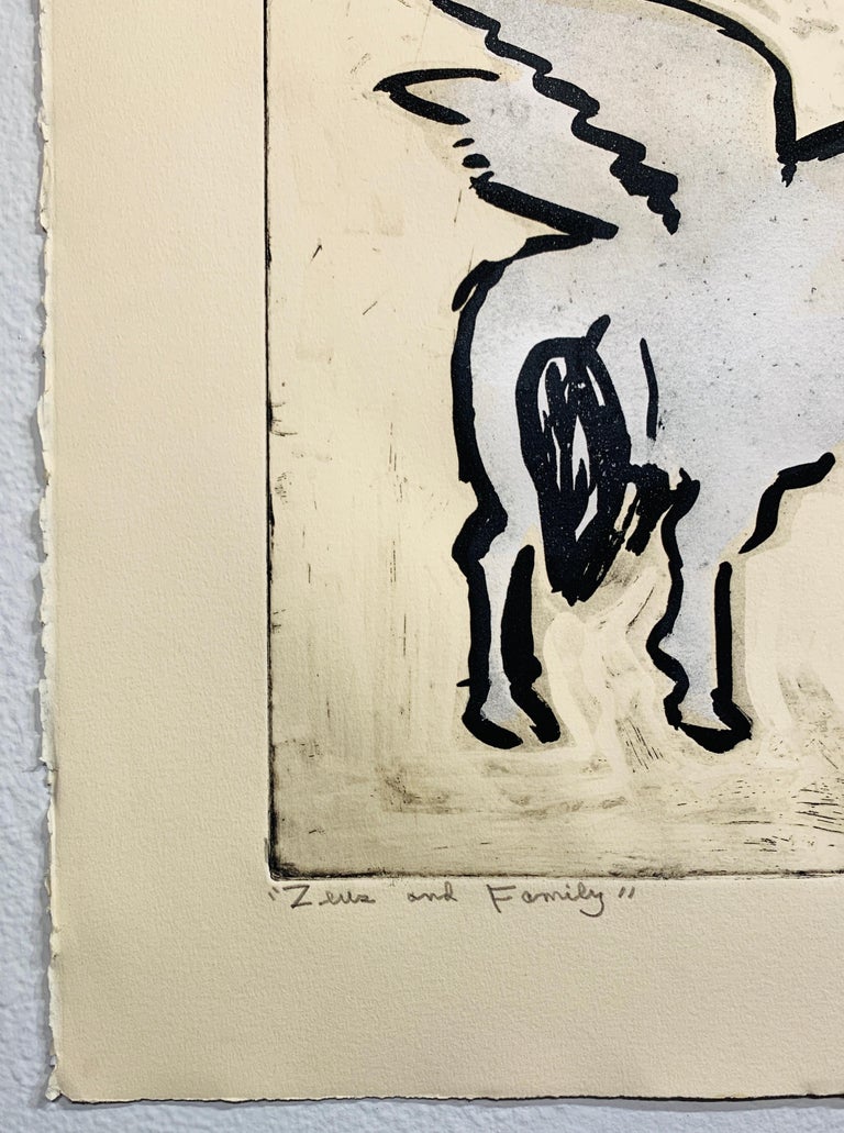 Malcolm Myers - Zeus and Family, by Malcolm Myers Intaglio Mythology ...