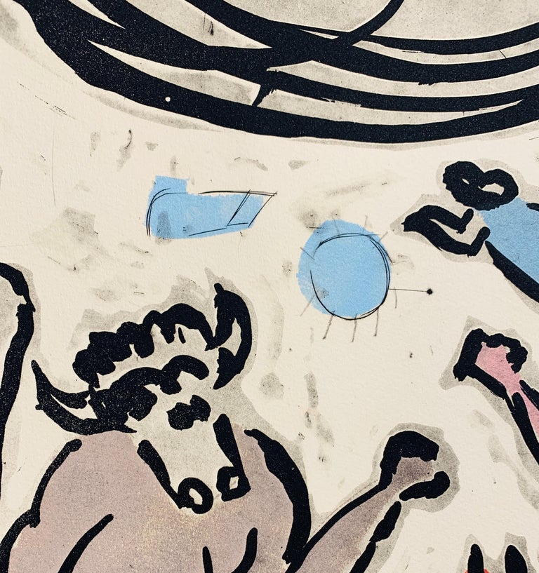 Malcolm Myers - Zeus and Family, by Malcolm Myers Intaglio Mythology ...