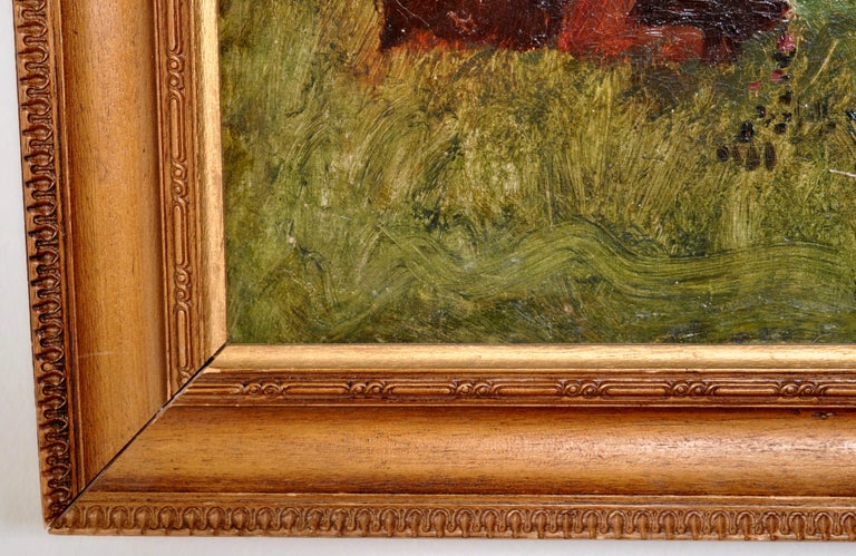 Ernest Ange Duez - Antique French Impressionist Oil Painting on Canvas ...