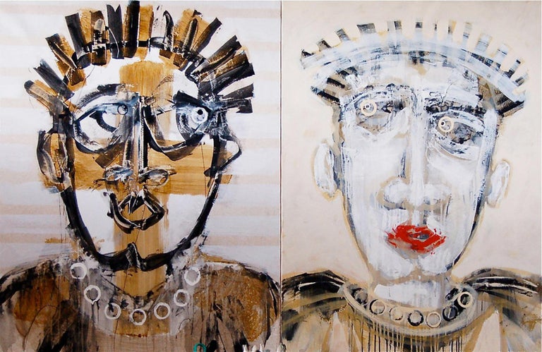 Dan Sayles - Fame and Fortune For Sale at 1stDibs | dan sayles artist ...