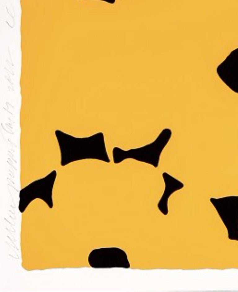 Donald Sultan - Yellow Poppies, Aug 17, 2022 (Ed: 22/50) For Sale at ...