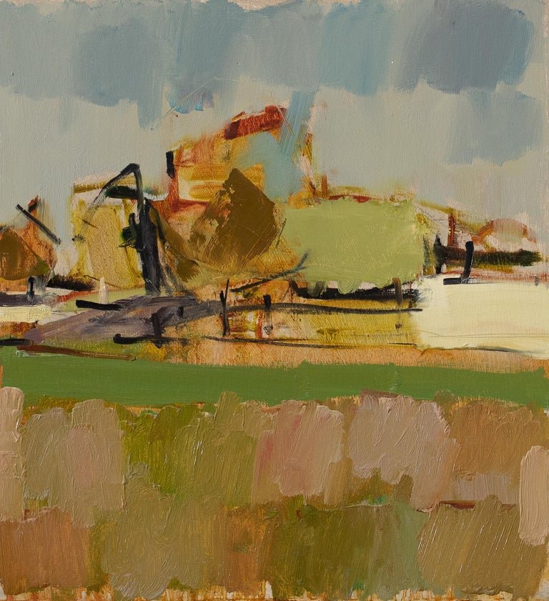 Stephen Palmer - Trees and Building, Stephen Palmer. Île de Ré, La ...