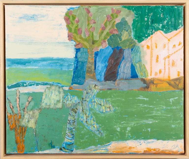 Richard Ballinger - Richard Ballinger Estuary, 2020 landscape oil ...