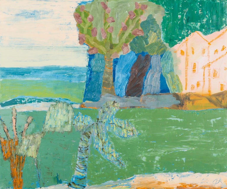 Richard Ballinger - Richard Ballinger Estuary, 2020 landscape oil ...