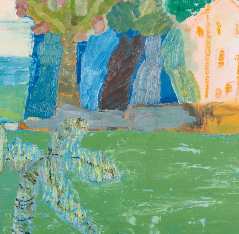 Richard Ballinger - Richard Ballinger Estuary, 2020 landscape oil ...