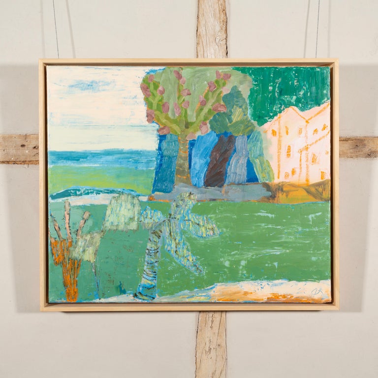 Richard Ballinger - Richard Ballinger Estuary, 2020 landscape oil ...