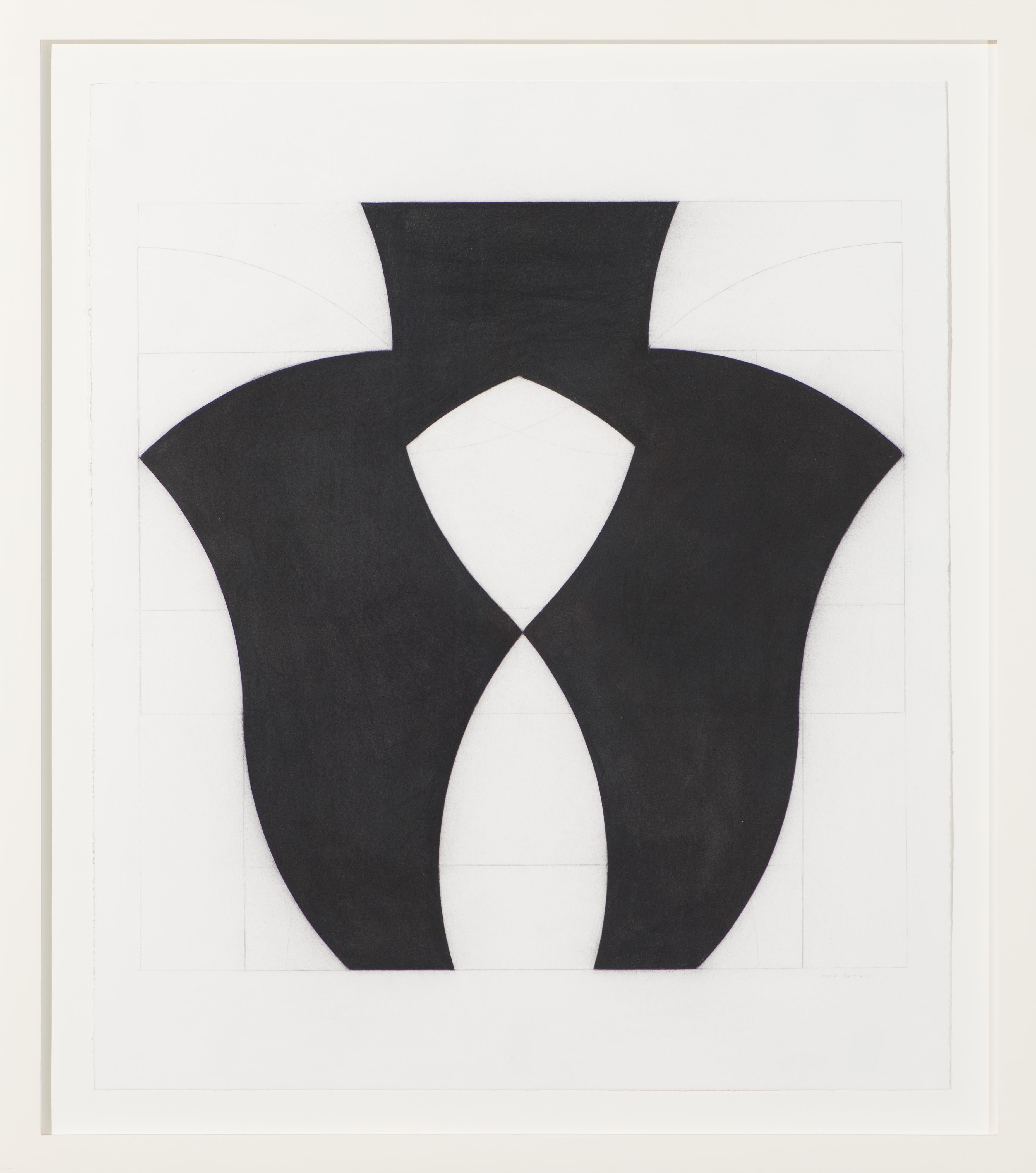 Jesse Hickman - Jesse Hickman, HG 213, 2017, Paper, Charcoal at 1stDibs