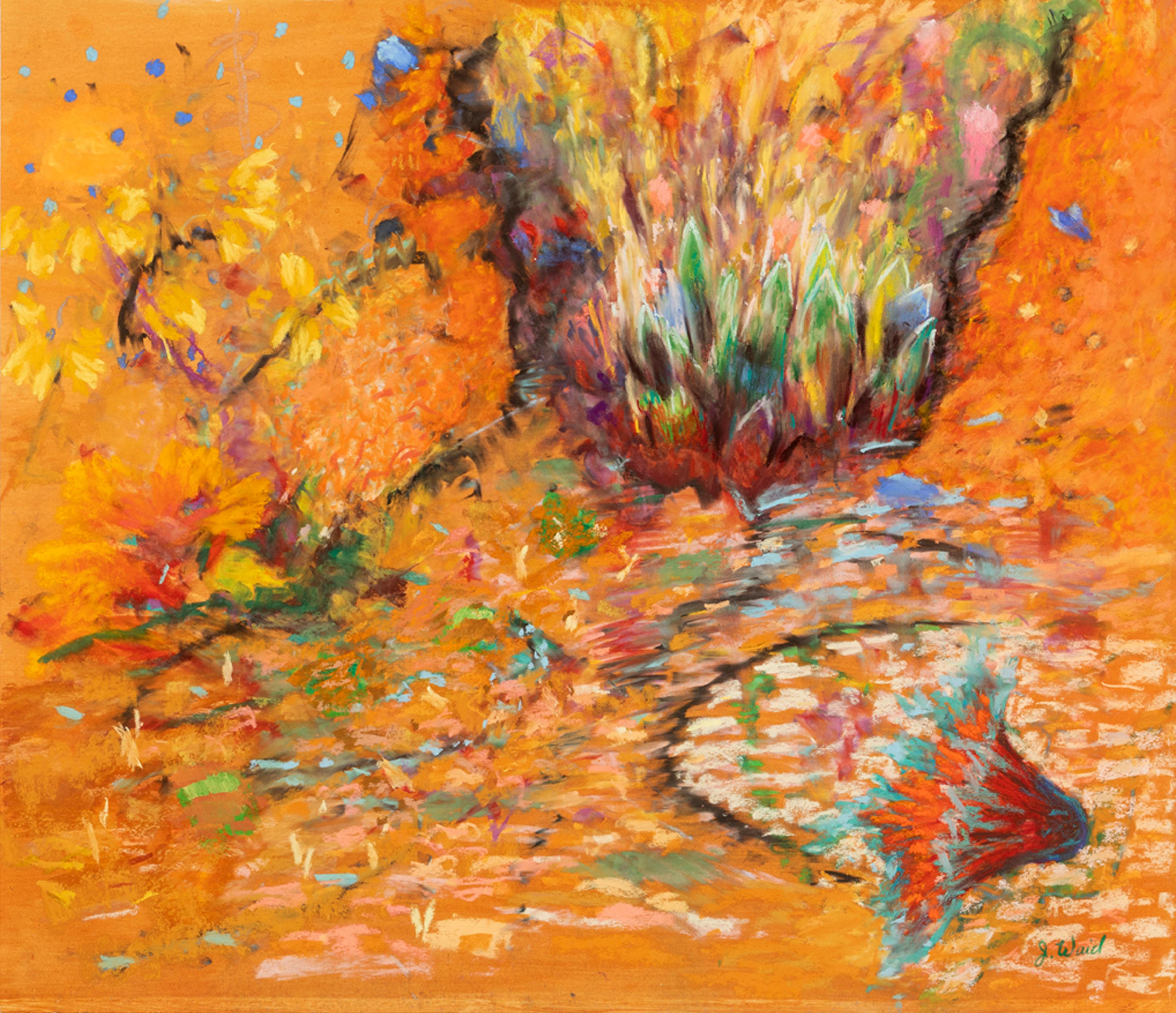 Debora Stewart - In the Field II, Debora Stewart 2018 Small Pastel on ...