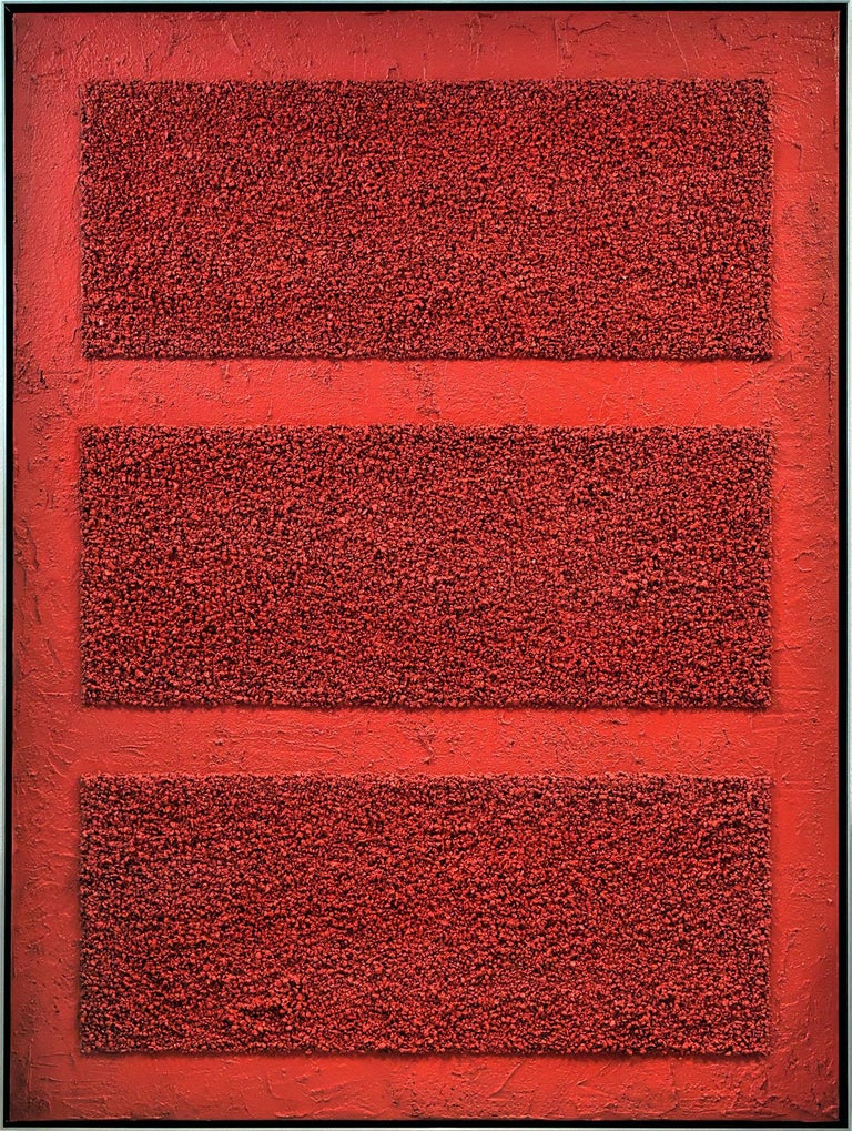 Benjamin Birillo Jr. - Red Bars 2 For Sale at 1stDibs