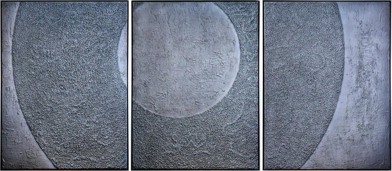 Benjamin Birillo Jr. - Solar Corona Triptych For Sale at 1stDibs
