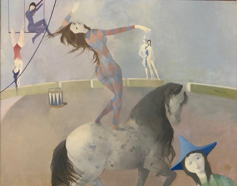 Otto Bachmann - Circus Rider For Sale at 1stDibs