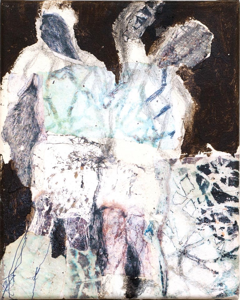 Vera Pouw - ''''No title'''' Dutch Contemporary Painting of a Moving ...